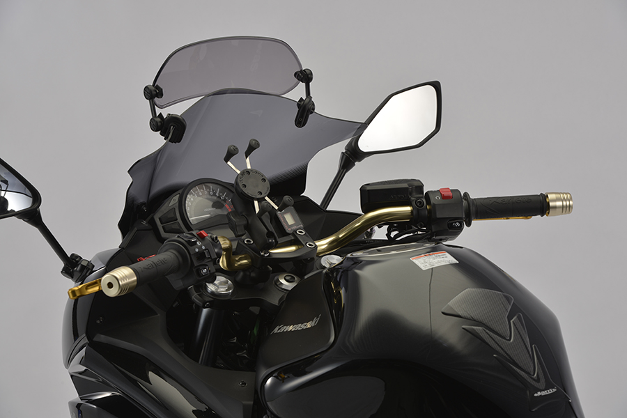 Ninja 400│PLOT DEMO BIKE│PLOT CUSTOM DIVER│カスタムダイバー│株式会社プロト(PLOT)