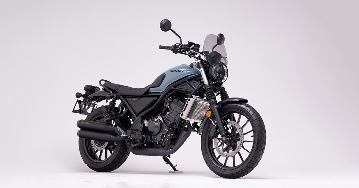 CL250│MOTORCYCLE SHOW 2025│PLOT CUSTOM DIVER│カスタムダイバー│株式会社プロト(PLOT)