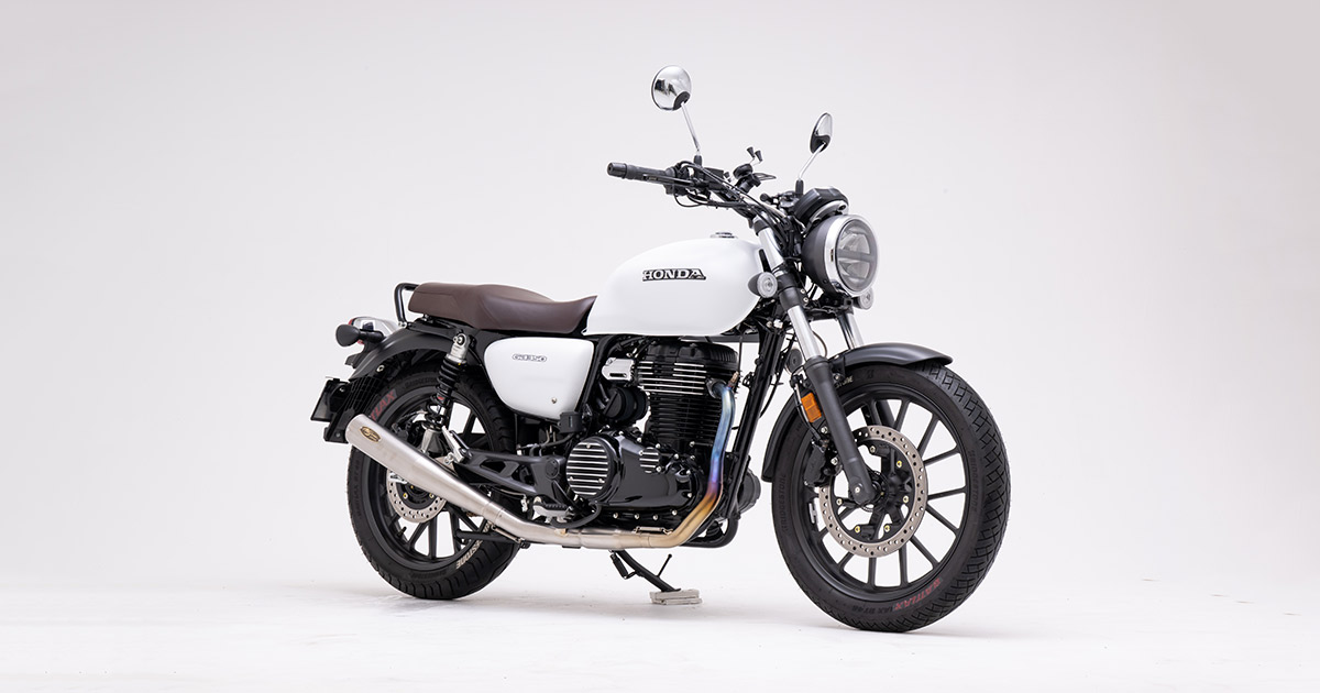 GB350│MOTORCYCLE SHOW 2025│PLOT CUSTOM DIVER│カスタムダイバー│株式会社プロト(PLOT)