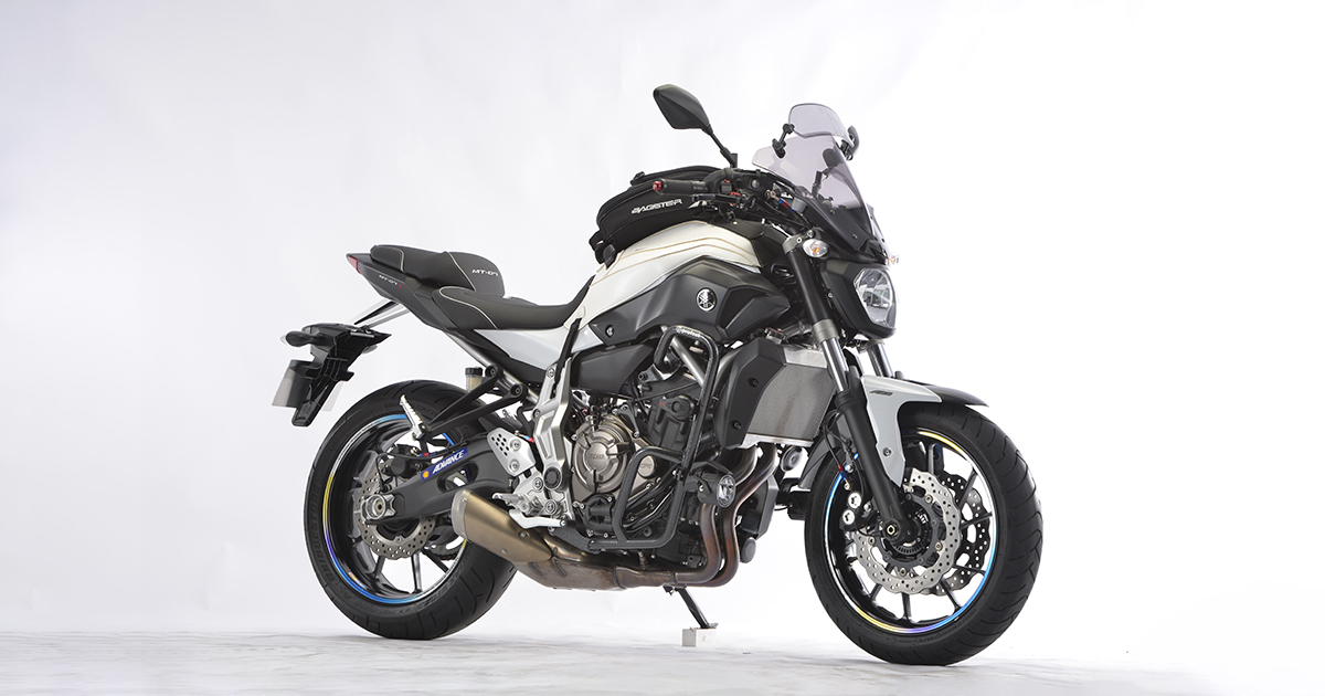 MT-07│MOTORCYCLE SHOW 2016│PLOT CUSTOM DIVER│カスタムダイバー│株式会社プロト(PLOT)