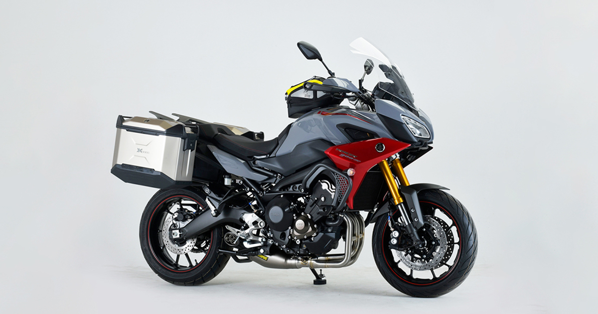 TRACER900 GT│MOTORCYCLE SHOW 2019│PLOT CUSTOM DIVER│カスタムダイバー│株式会社プロト(PLOT)