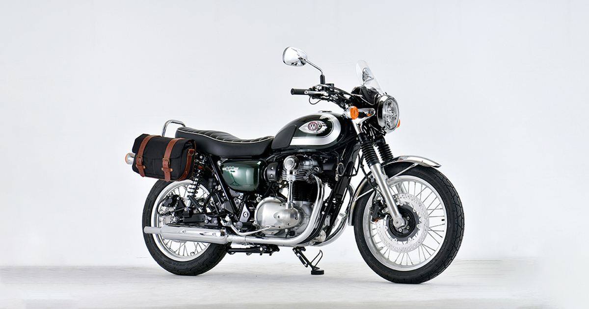 W800│MOTORCYCLE SHOW 2020│PLOT CUSTOM DIVER│カスタムダイバー│株式会社プロト(PLOT)