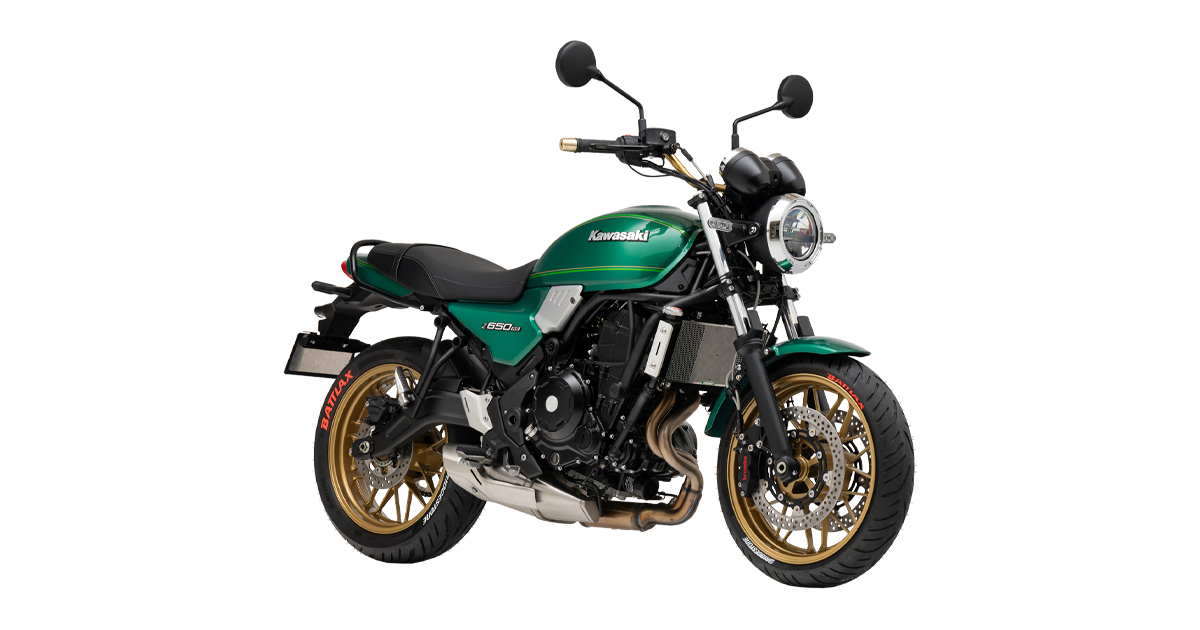 Z650RS│MOTORCYCLE SHOW 2024│PLOT CUSTOM DIVER│カスタムダイバー│株式会社プロト(PLOT)