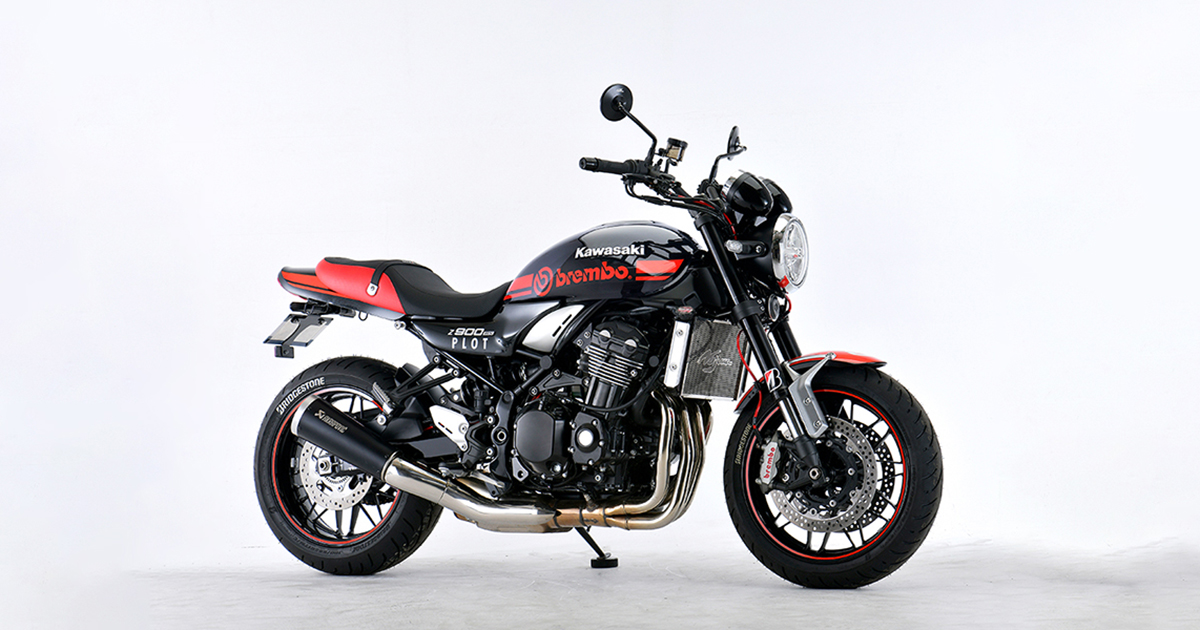 Z900RS│MOTORCYCLE SHOW 2020│PLOT CUSTOM DIVER│カスタムダイバー│株式会社プロト(PLOT)