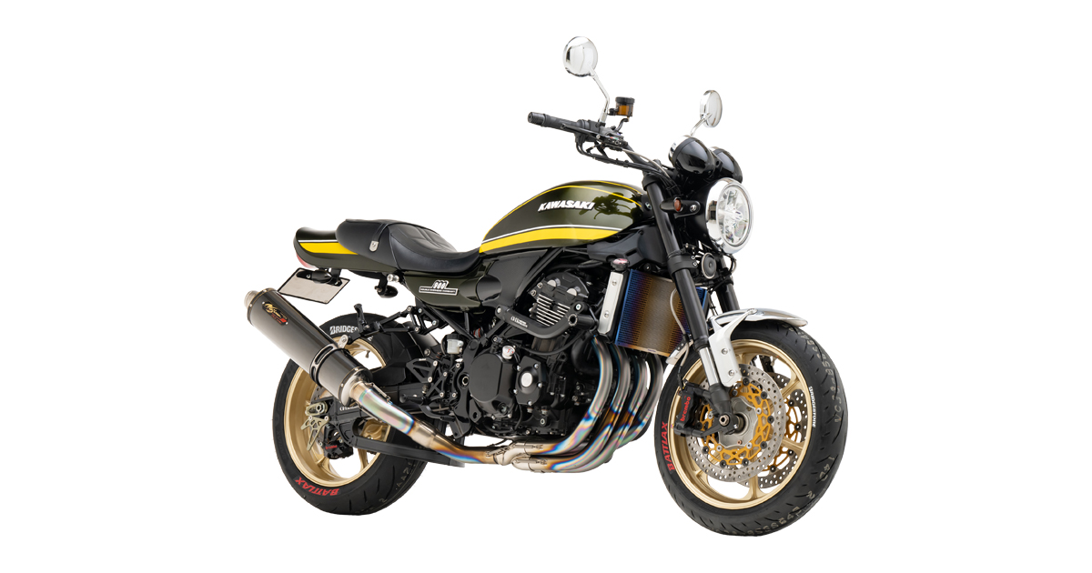 Z900RS│MOTORCYCLE SHOW 2024│PLOT CUSTOM DIVER│カスタムダイバー│株式会社プロト(PLOT)