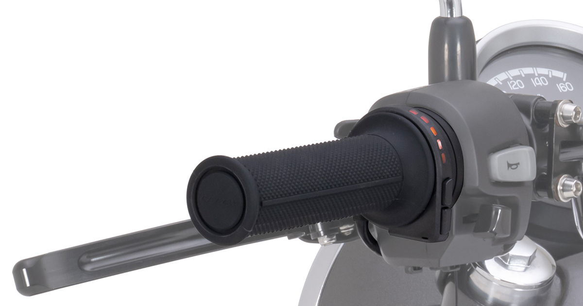 EFFEX GRIP HEATER 一体型 新モデル｜純正グリップのような握り心地を実現したオートバイ用グリップヒーター｜株式会社プロト